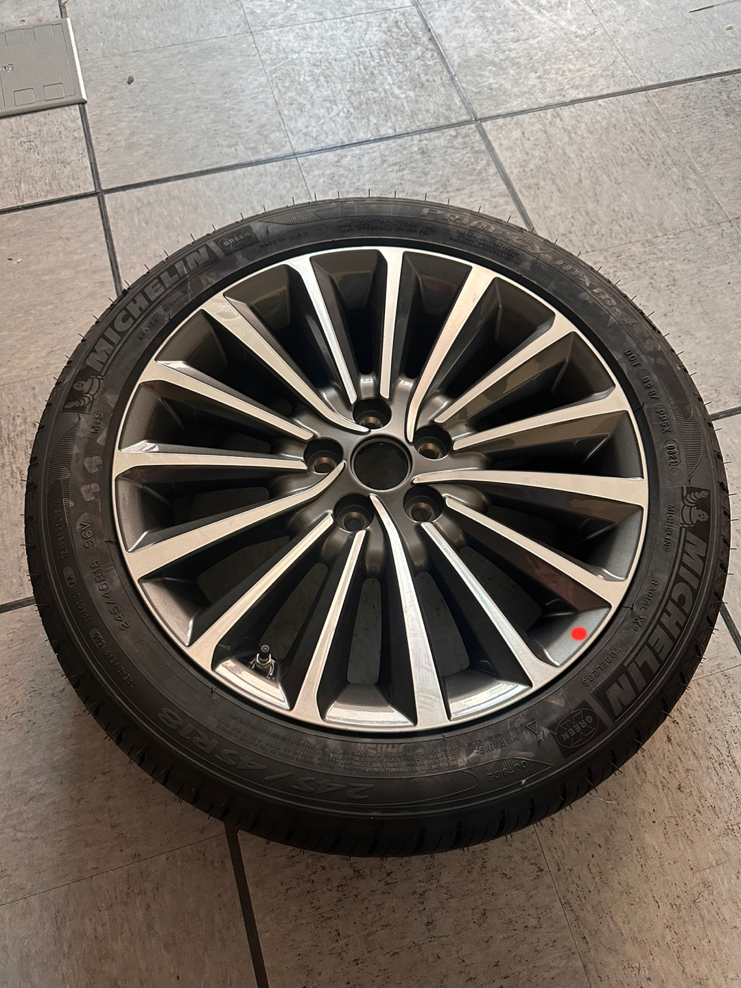 미쉐린 mxm4 245 45 18 | 당근 중고거래