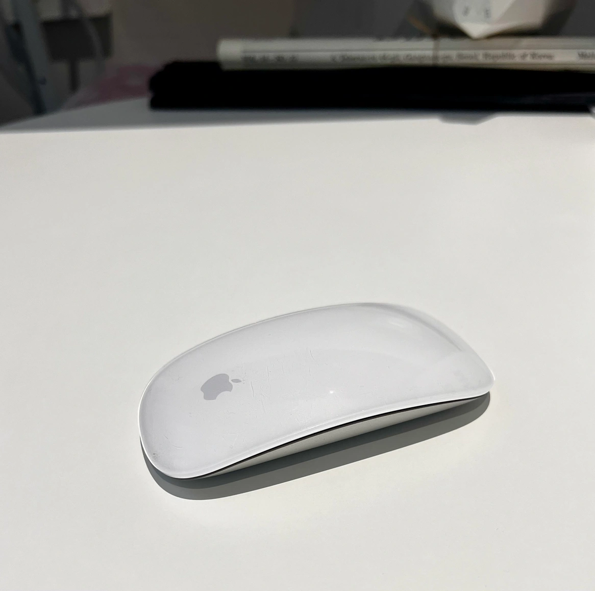 애플 매직 마우스 화이트 1관 | Apple Magic Mouse 1