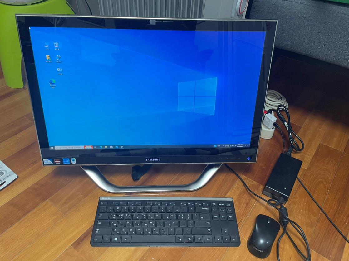 삼성 올인원(tv기능) DM700A3D-SN23 | 디지털기기 | 당근 중고거래