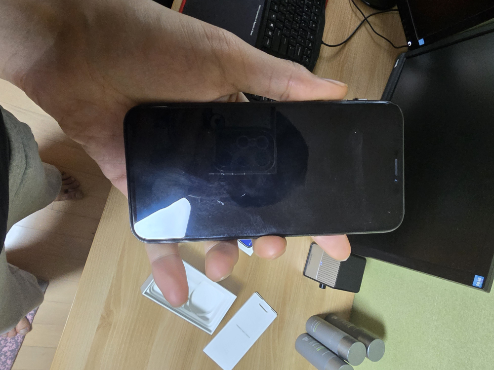 아이폰X 256G 블랙 | 당근 중고거래