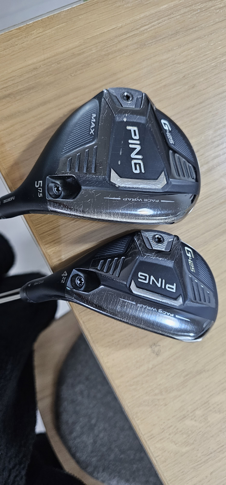 핑 G425 5번우드 스탁s 팝니다. | 당근 중고거래