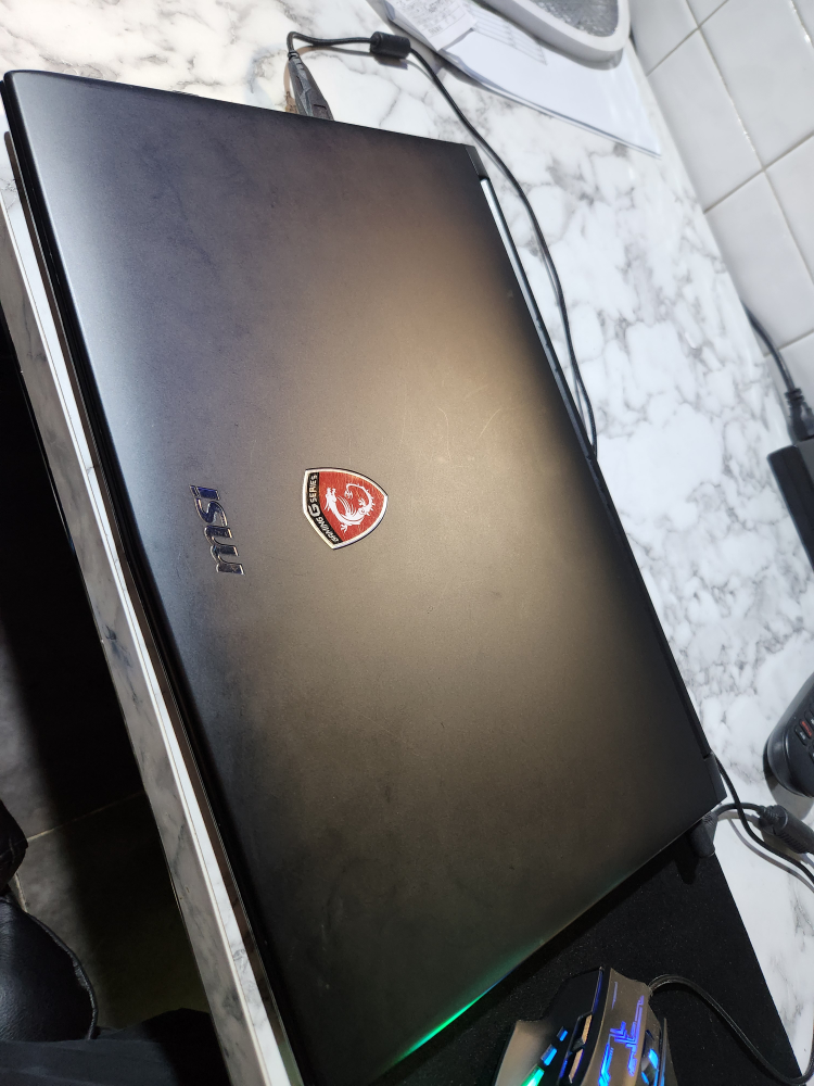 msi gl62m 7re 게이밍... | 당근 중고거래