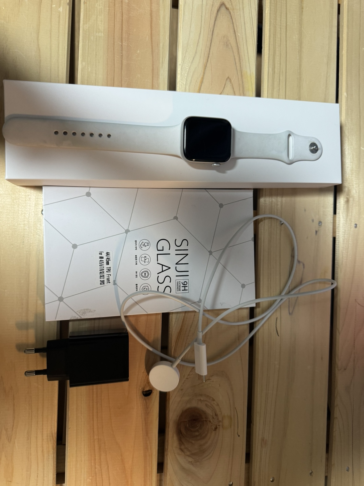 애플워치 Se2 44mm 실버 ... | 당근 중고거래