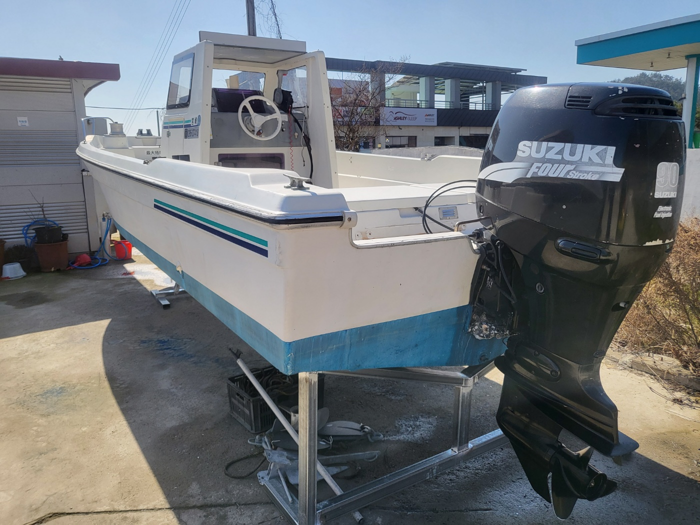 레저보트UF23피트 | 당근 중고거래