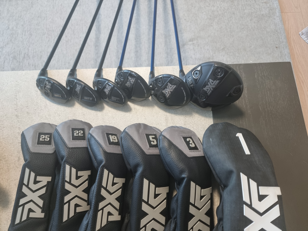 pxg gen4 드라이버, 3번 우드, 5번 우드