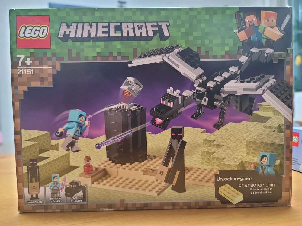 레고 마인크래프트 21151 | 당근 중고거래