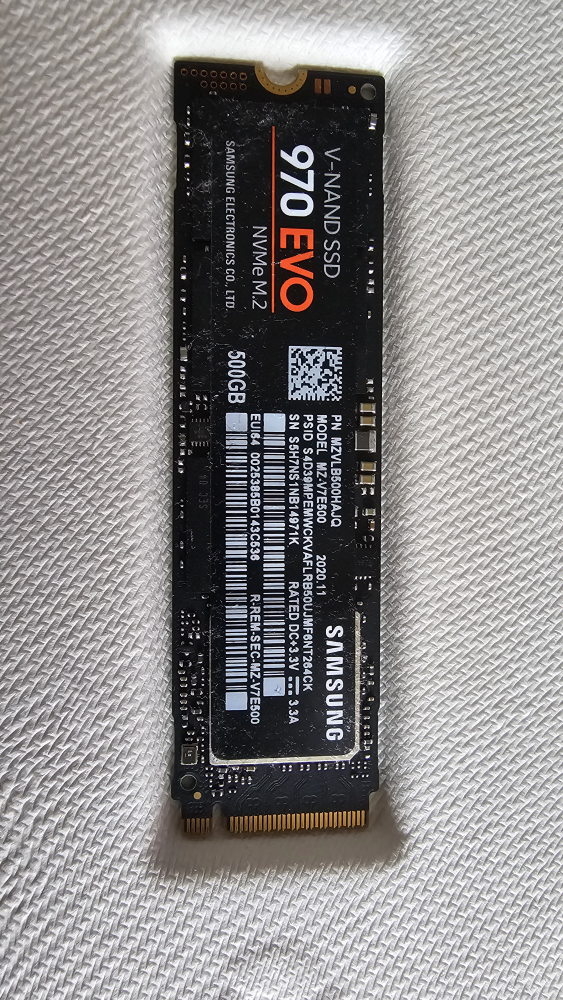 970 evo mvme m2 | 당근 중고거래