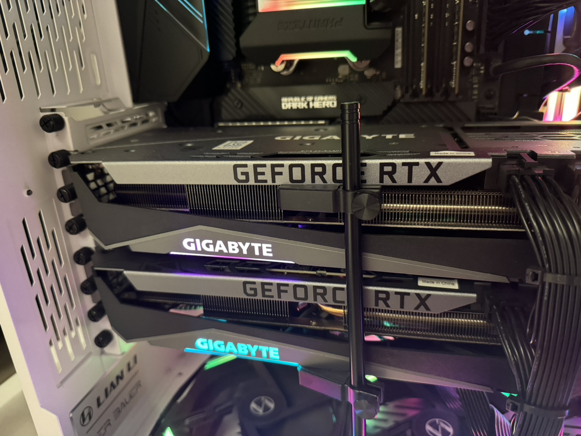 기가 바이트 3070ti 보증남 당근 중고거래