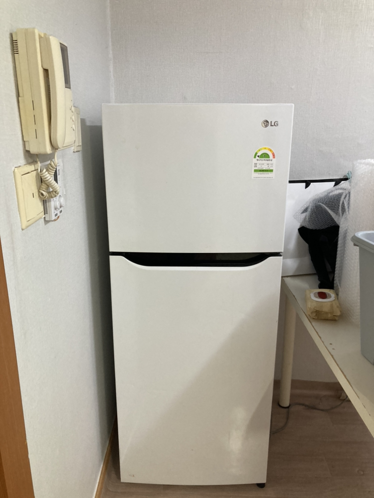 LG전자 1등급 냉장고 B187W 용량 189L(바로 거래시 4만원)