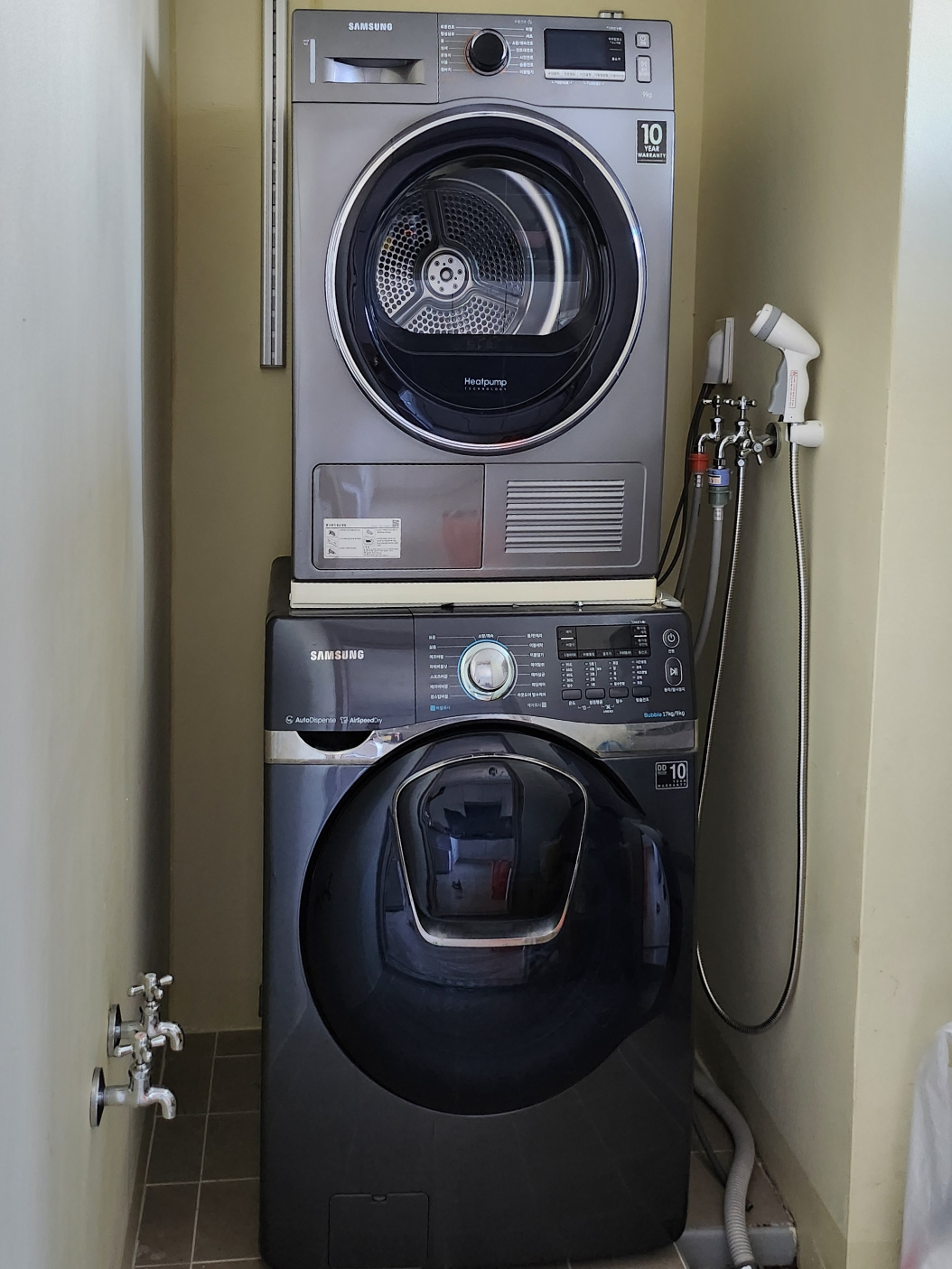 삼성 17kg세탁기, 9kg건조기 | 당근 중고거래