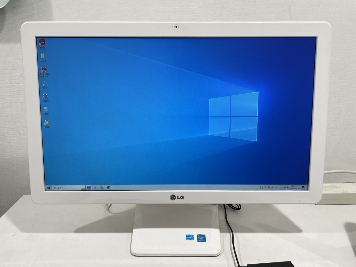 LG일체형PC (lg22v24)... | 당근 중고거래
