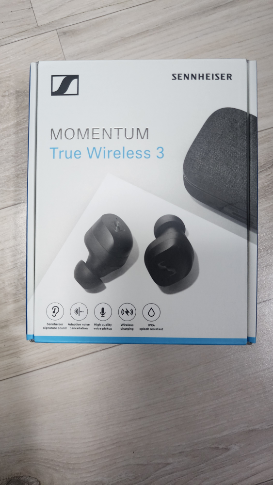 젠하이저 MTW3 모멘텀3 블루... | 당근 중고거래