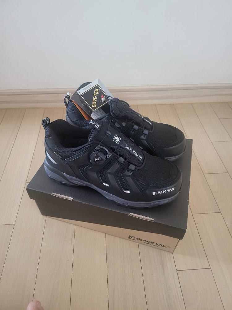 블랙야크 고어텍스 안전화(YAK... | 당근 중고거래