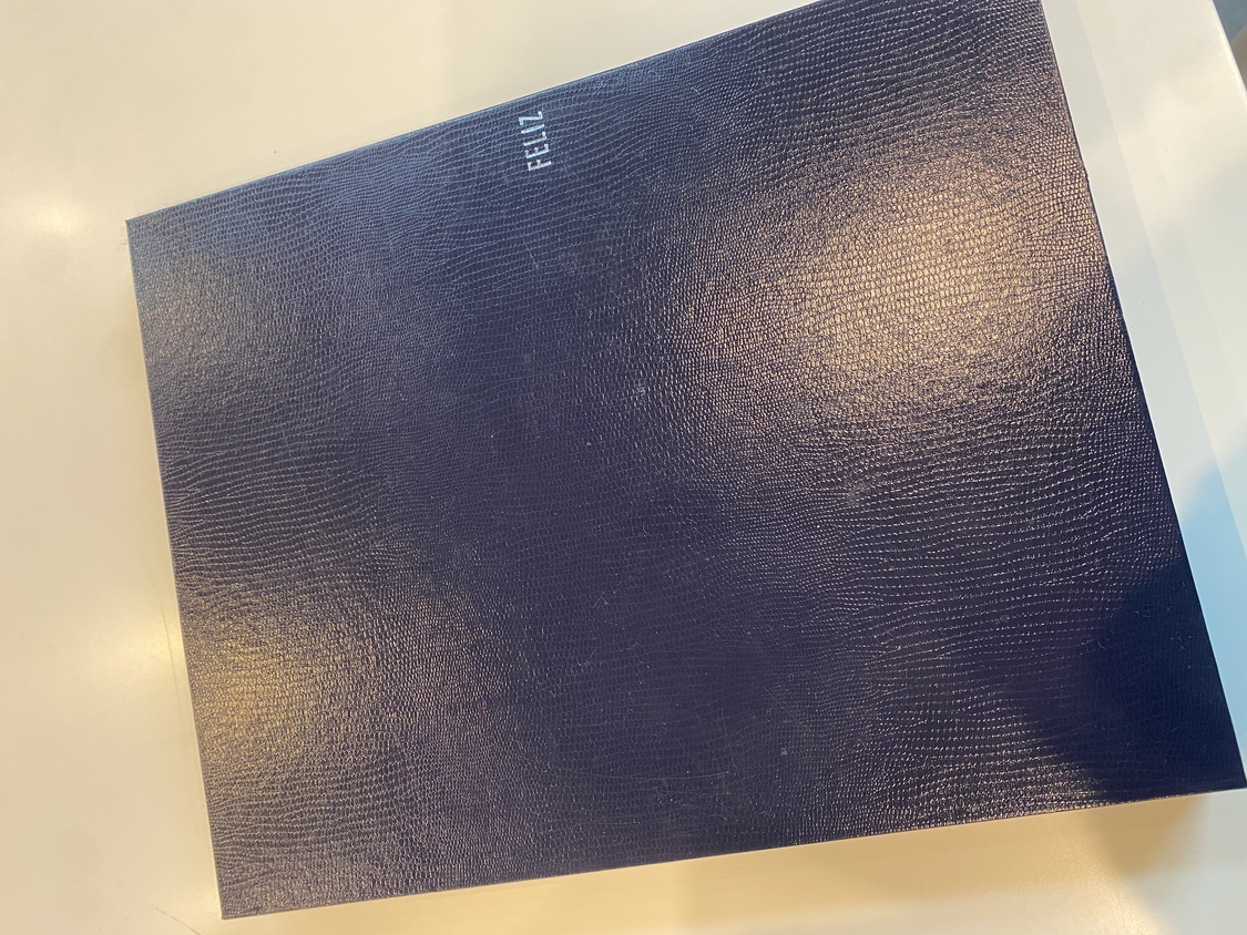 A4 40p 두꺼운 네이비색 클... | 당근 중고거래