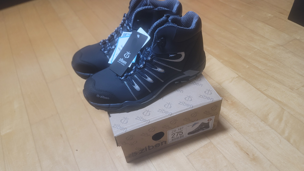 지벤 안전화(ZB-187) 27... | 당근 중고거래
