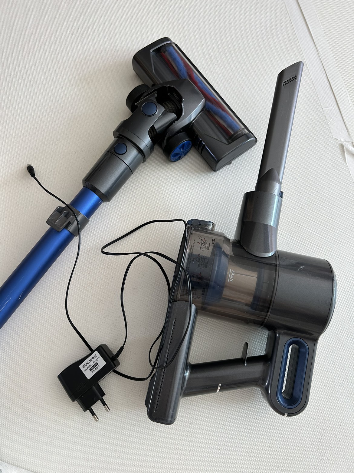 무선청소기 블랙파인 JYW-BP01 | 당근 중고거래