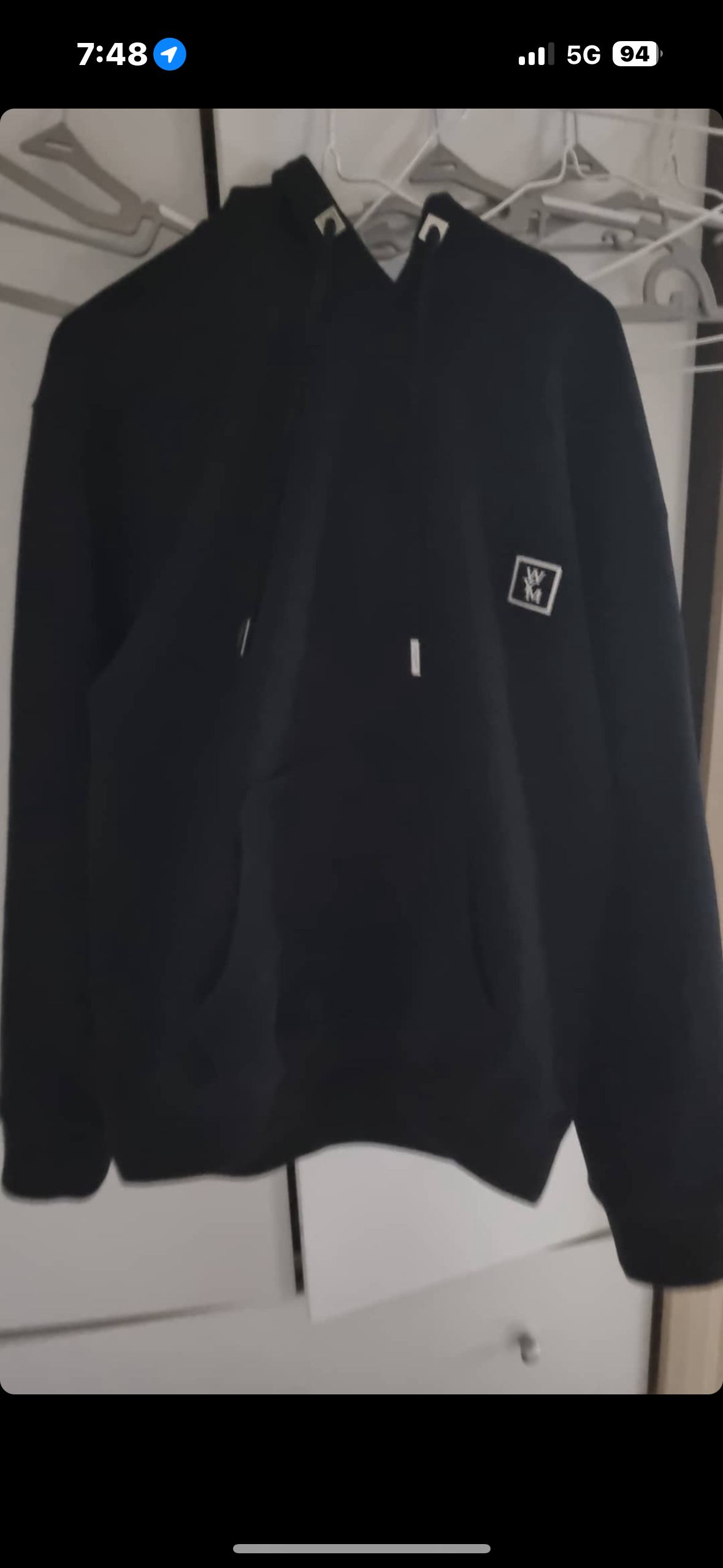 우영미 23FW 후드티 48 | 당근 중고거래