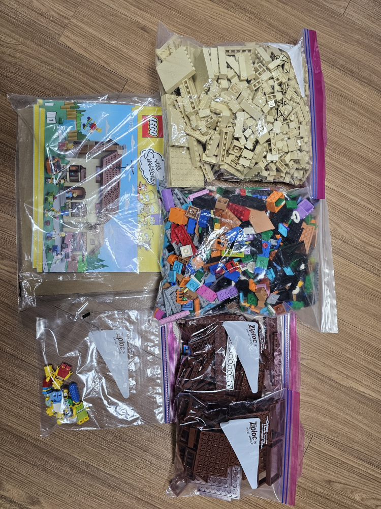 레고 심슨하우스(71006) | 당근 중고거래