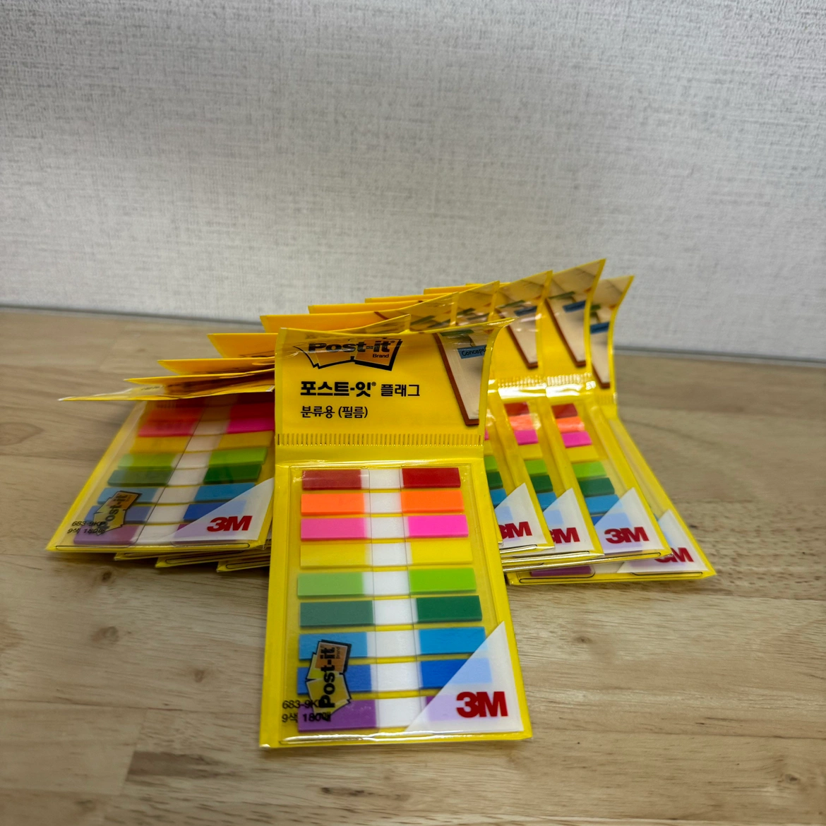 사무용품 3종 플래그 테이프 당근 중고거래