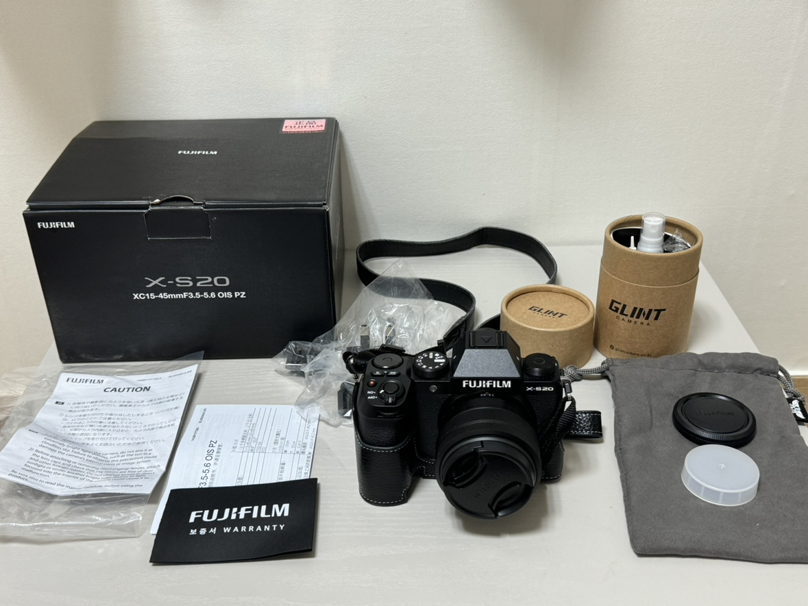 후지필름 X-S20 | 당근 중고거래