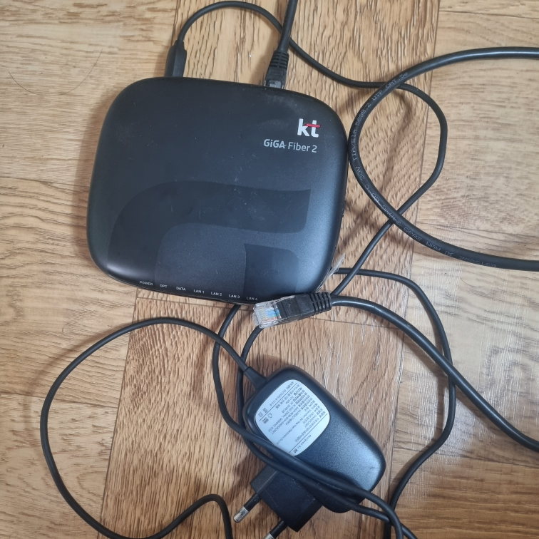 KT 기가 광케이블 모뎀 ONT-U104CT_WS | 디지털기기 | 당근 중고거래