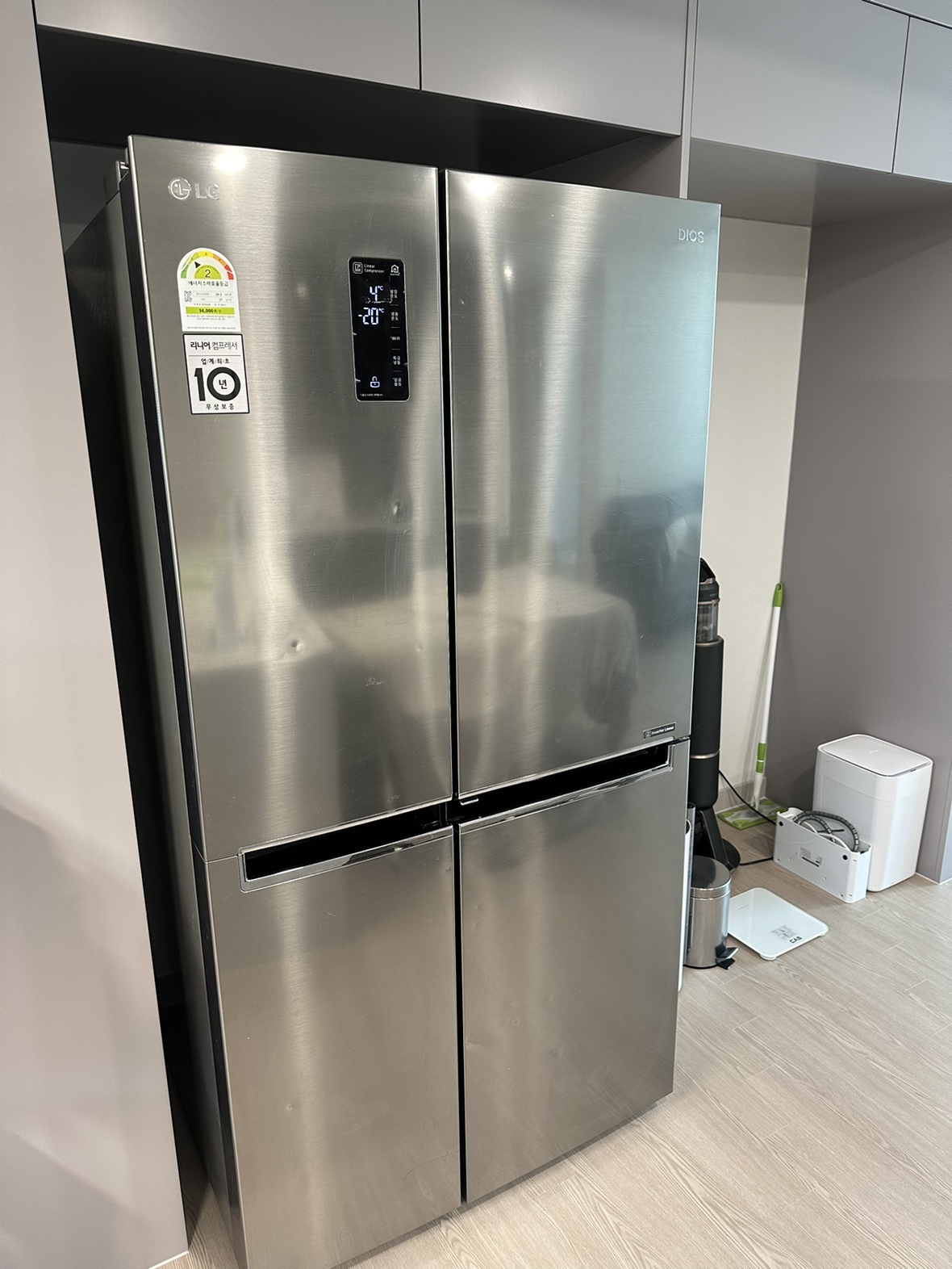 LG전자 디오스 2도어 821L 메탈 퓨어 (S831S30) | 생활가전 | 당근 중고거래