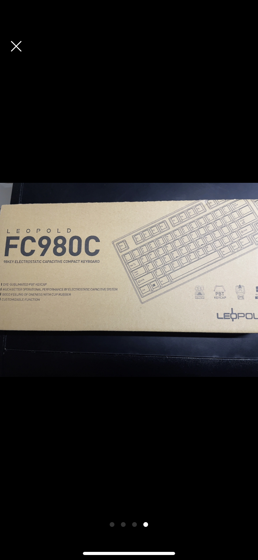 레오폴드 980c 무접점키보드 ... | 당근 중고거래