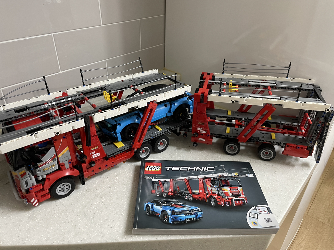 레고 테크닉 42098 자동차 ... | 당근 중고거래