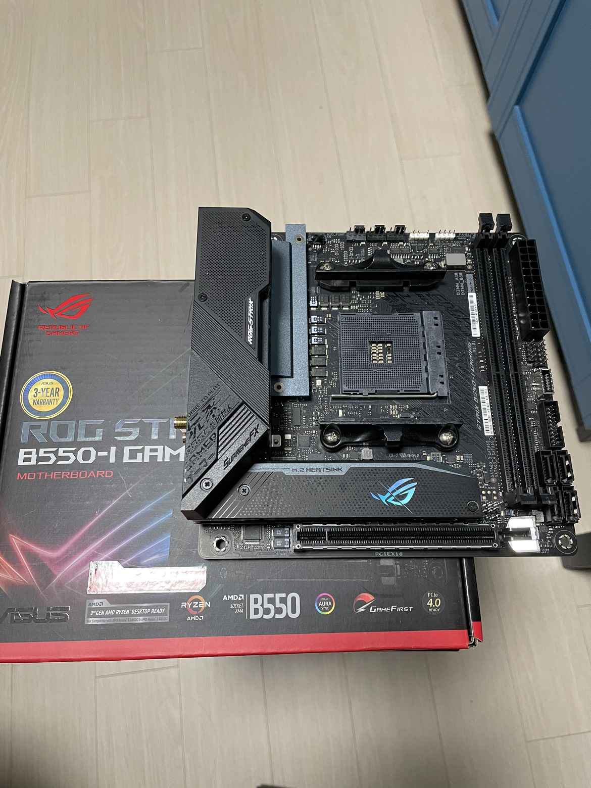 아수스 로그스트릭스 B550i ... | 당근 중고거래