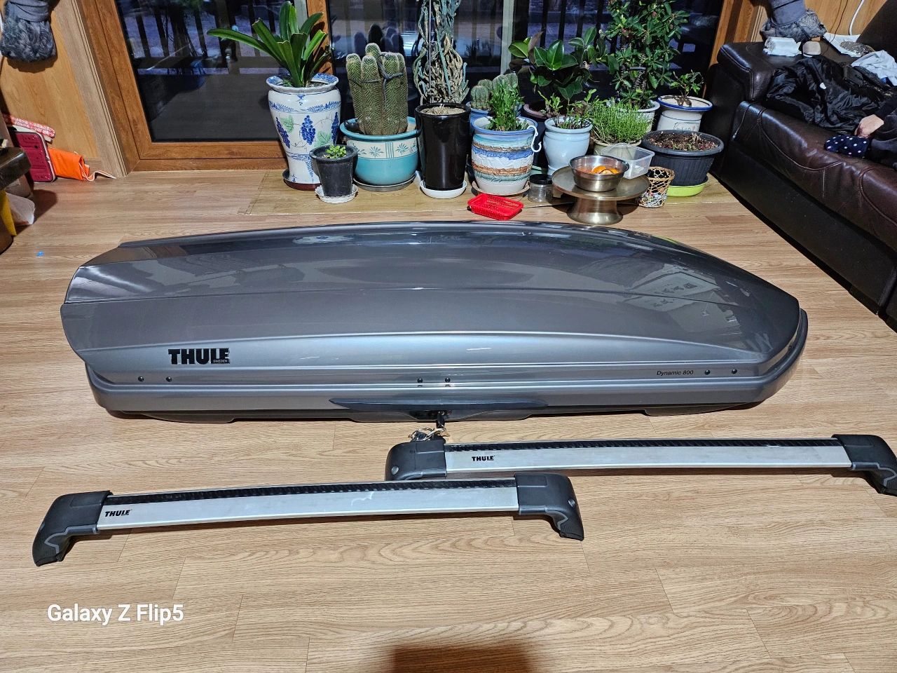 THULE 다이나믹800 루프박스 | 장수면 | 스포츠/레저 | 당근 중고거래