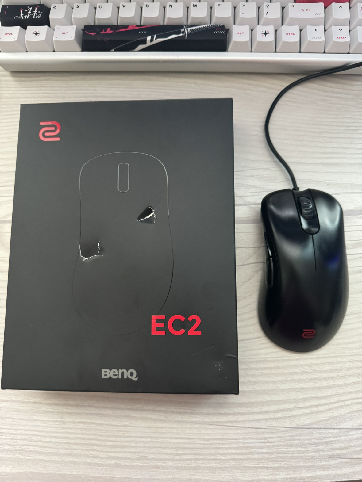 벤큐 조위 EC2-C 마우스 팝니다 | 당근 중고거래