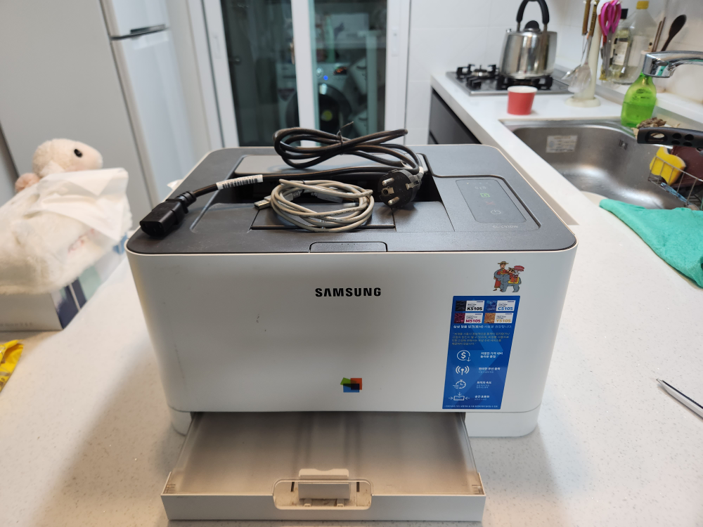 삼성 레이져 프린터기 SL-C510W | 당근 중고거래