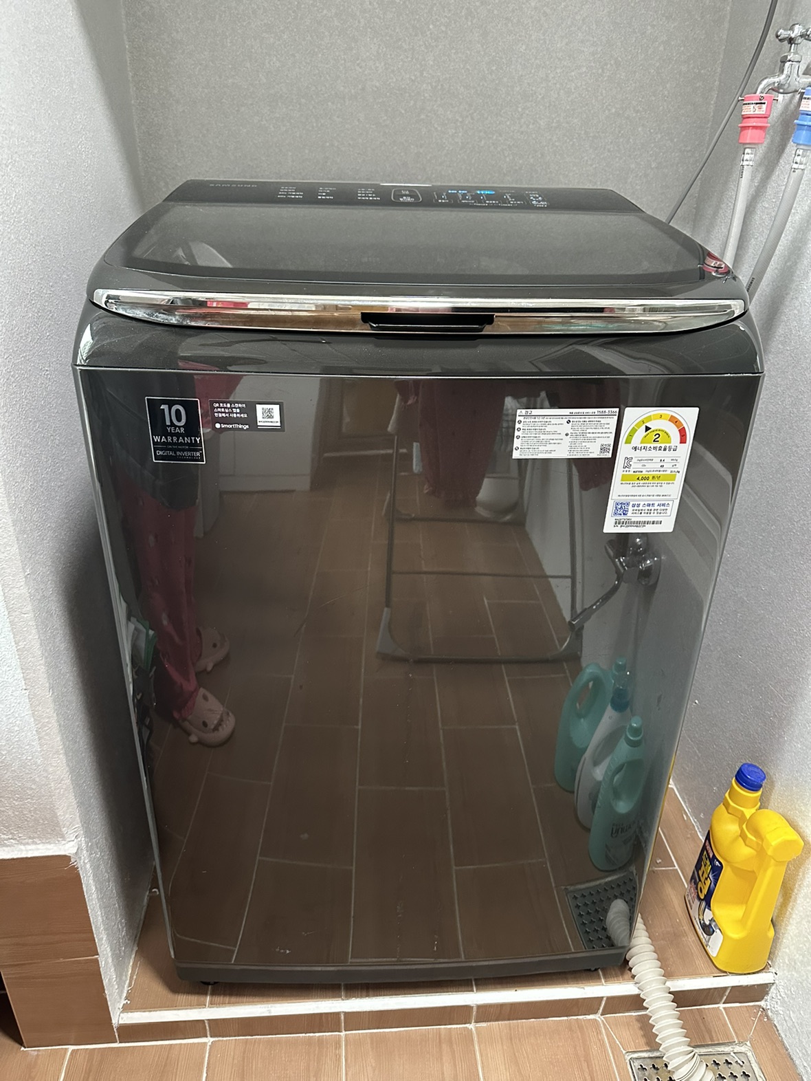 삼성 통돌이 세탁기 20kg 당근 중고거래