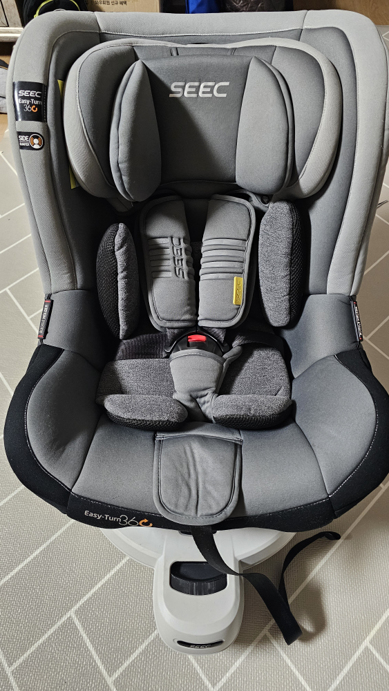 SEEC 이지턴 360 회전 카시트 | 당근 중고거래