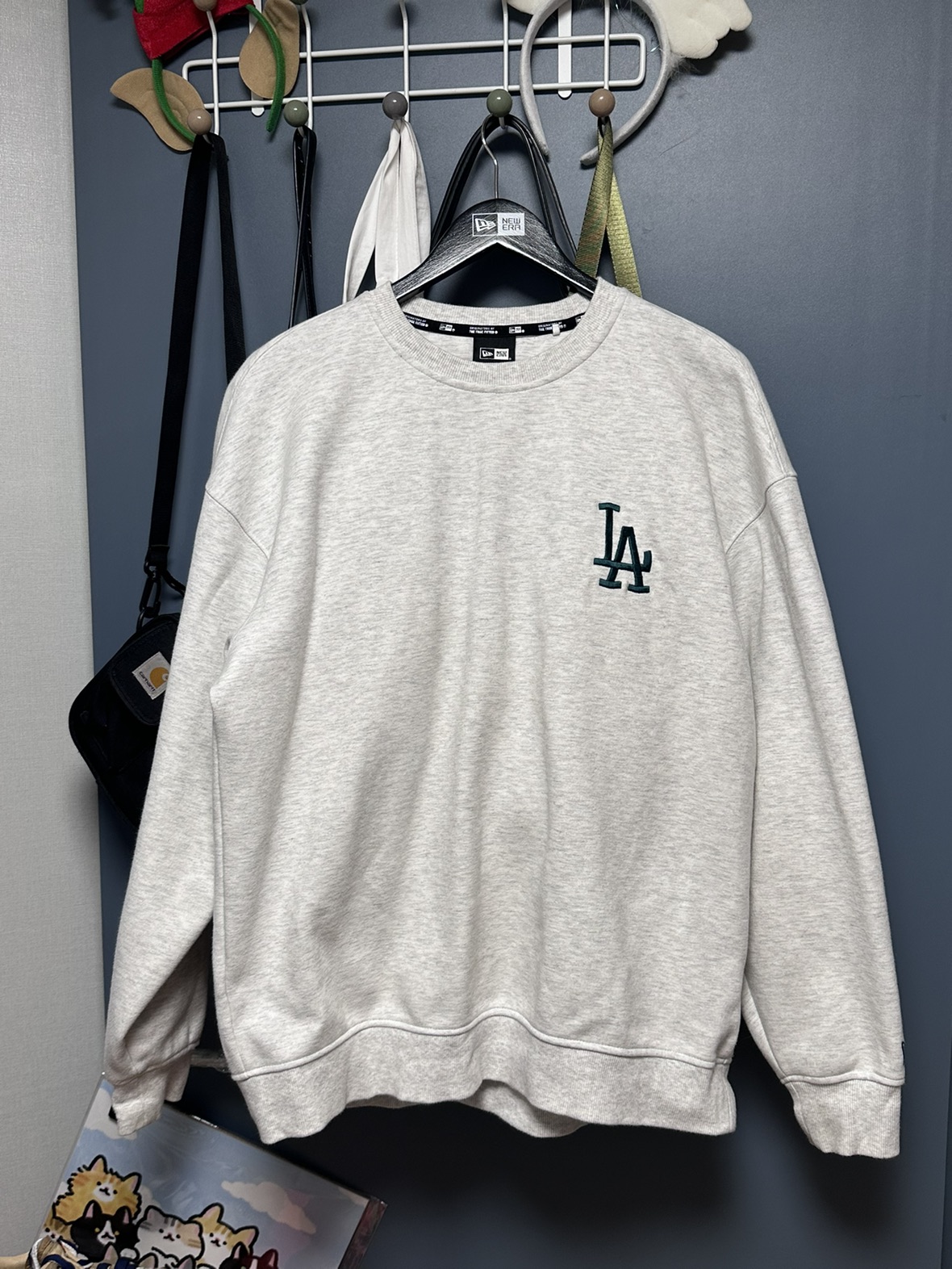 뉴에라X디네댓 콜라보 맨투맨 | 당근 중고거래