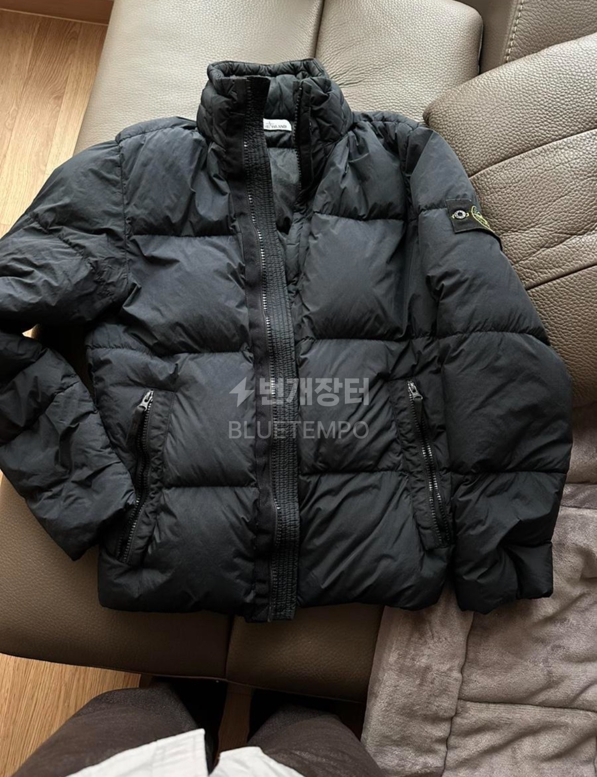 스톤 패딩17fw L | 당근 중고거래