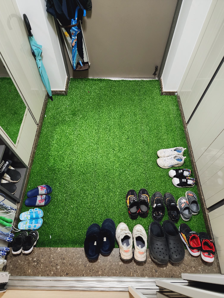 현관 인조 잔디 | 기타 중고물품 | 당근 중고거래