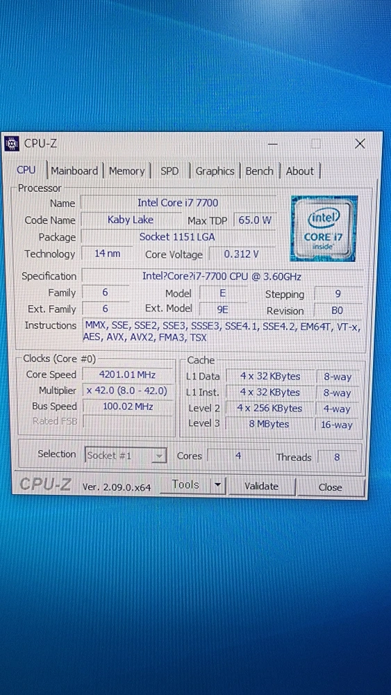cpu i7 7700, b25... | 당근 중고거래