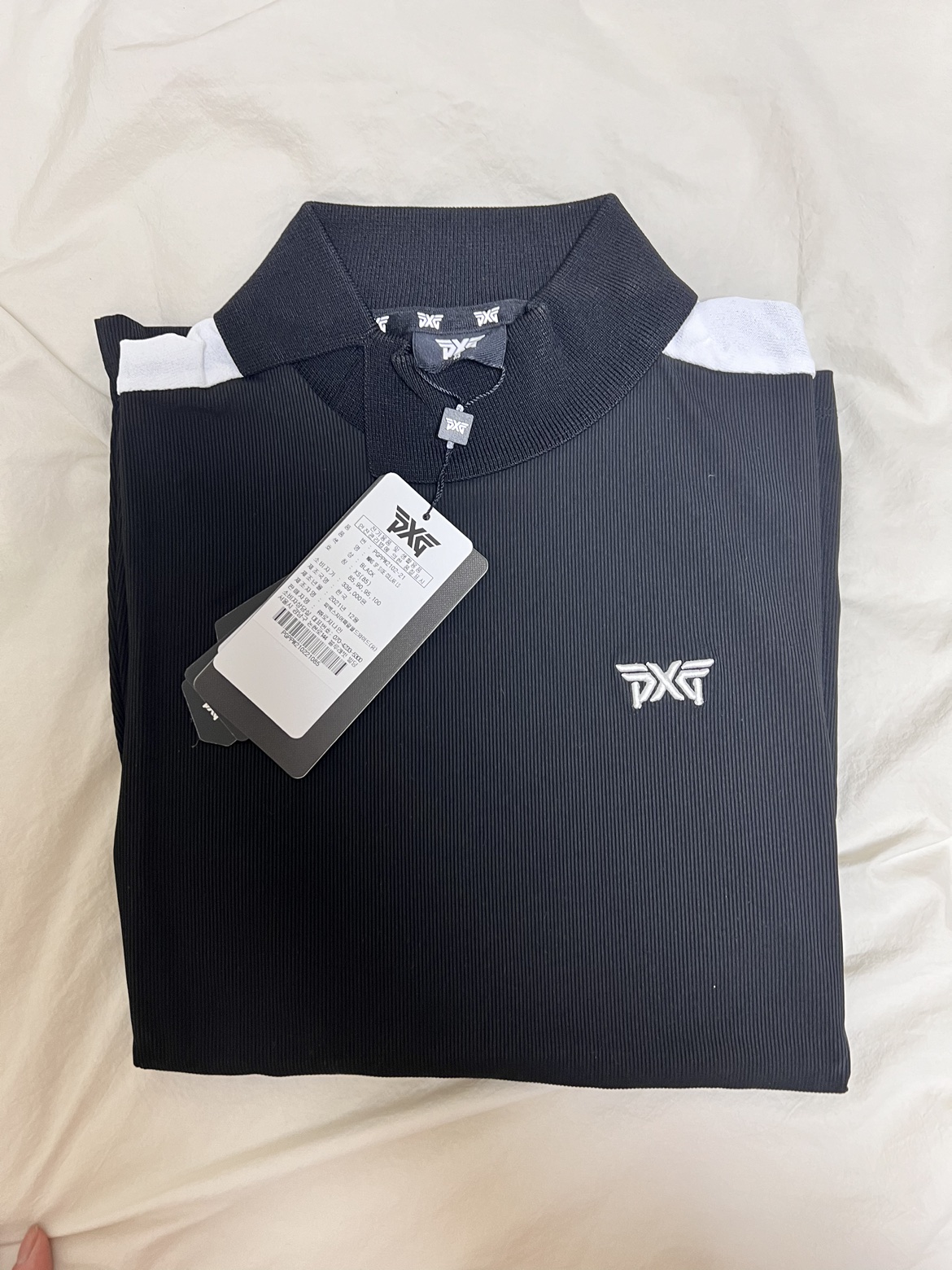 PXG 골프웨어 상의 긴팔 XS... | 당근 중고거래