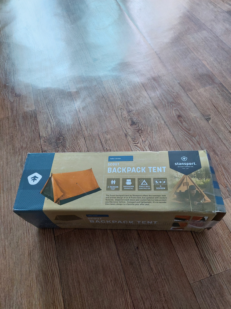 A형 백패킹 텐트 | 스포츠/레저 | 당근 중고거래