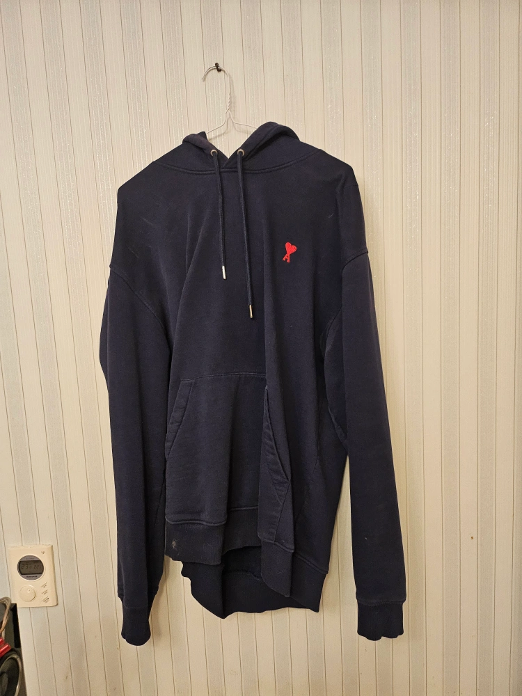 아미 후드티 네이비 XL | 당근 중고거래