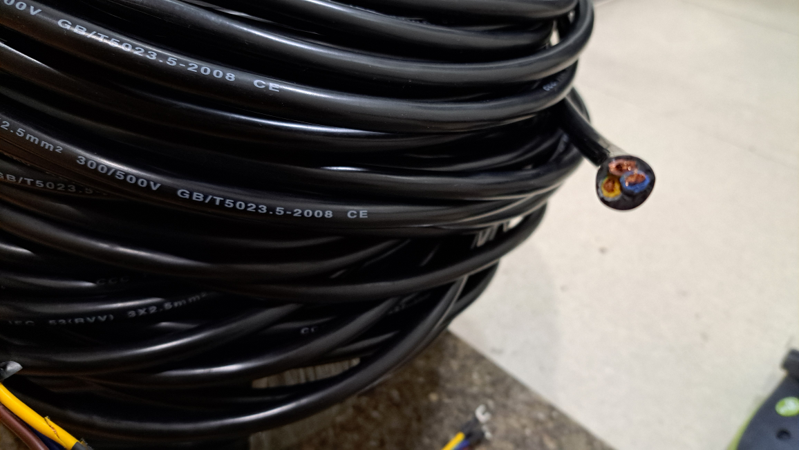 2.5mm. 3c. 전선. 1... | 당근 중고거래