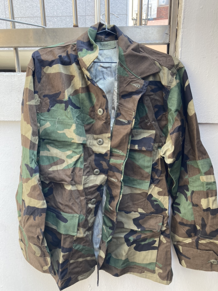 미군 군복 당근 중고거래