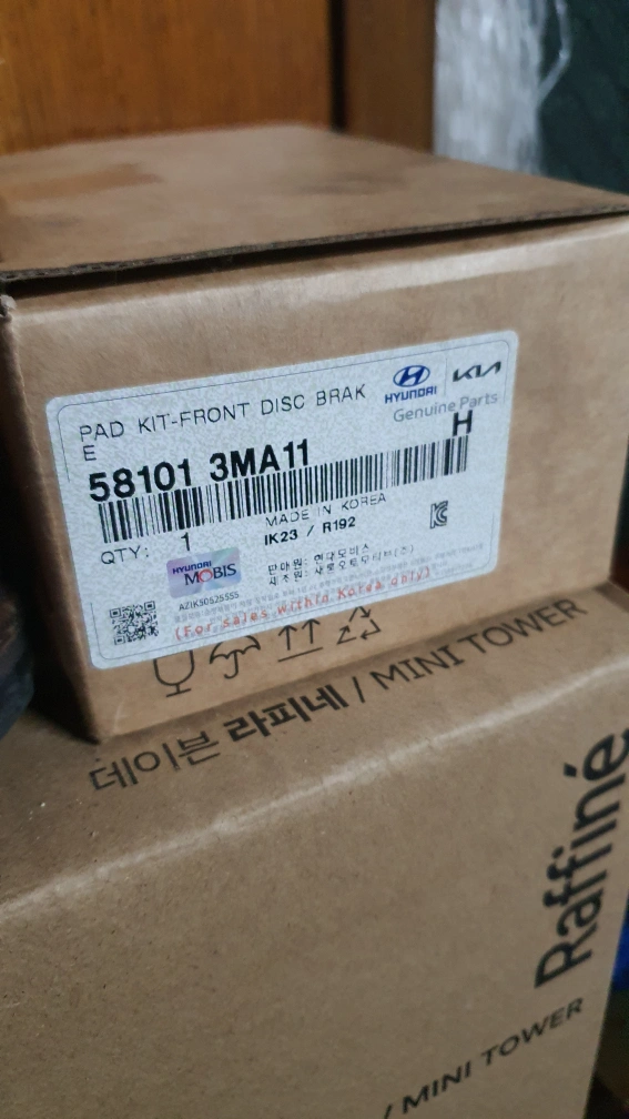 제네시스, 에쿠스 순정 브레이크 패드 | 기타 중고물품 | 당근 중고거래