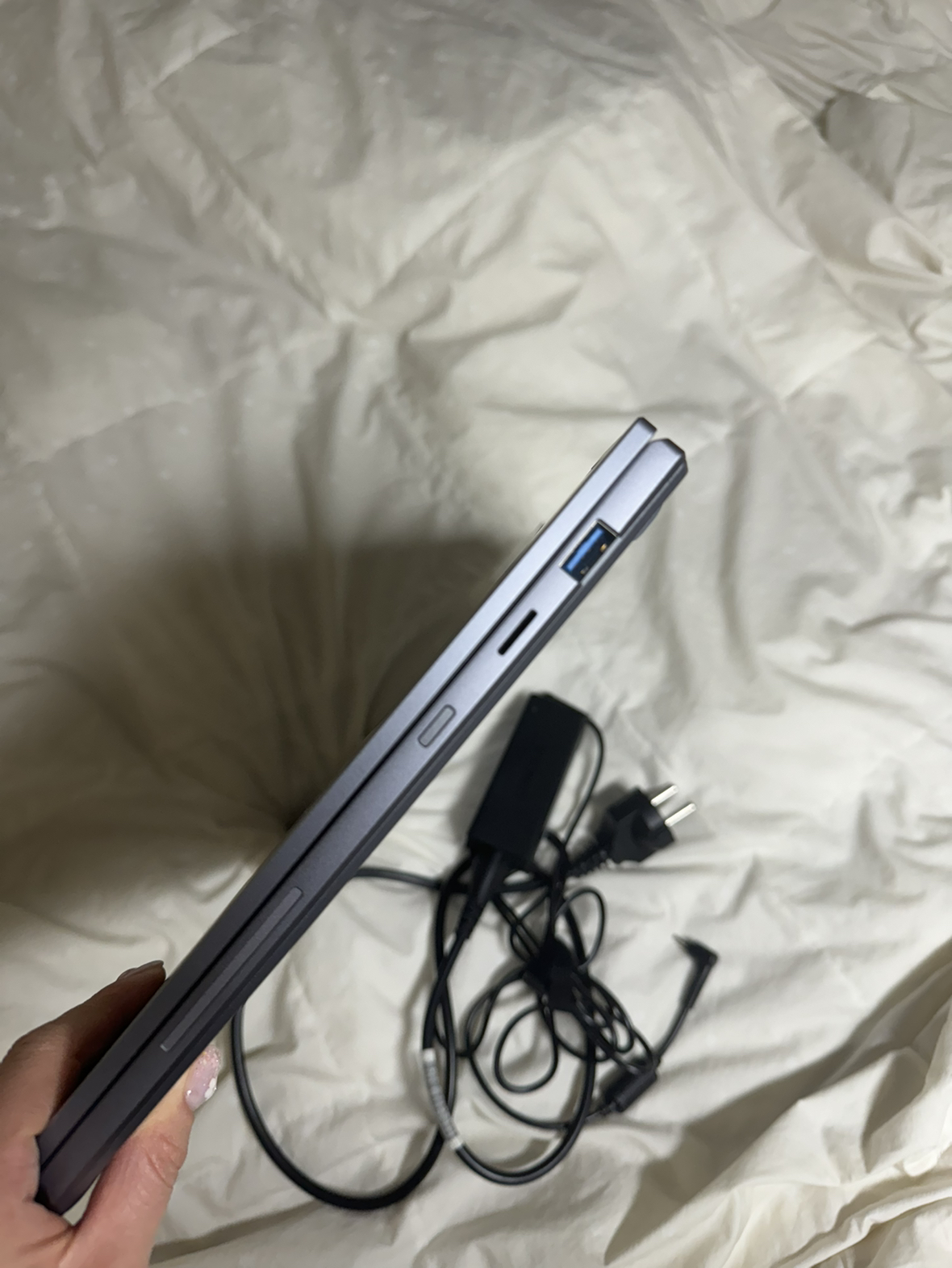 갤럭시북 플렉스 알파 15인치 노트북 NT750QCJ-KC38 | 디지털기기 | 당근 중고거래