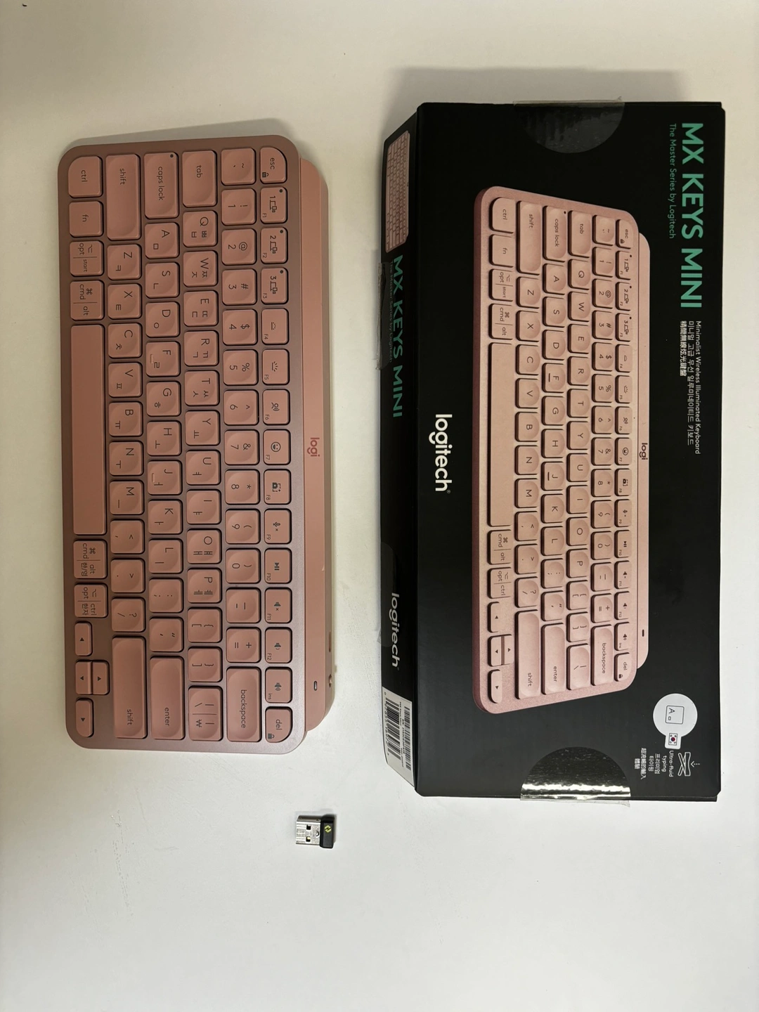 로지텍 Mx Keys Mini 당근 중고거래