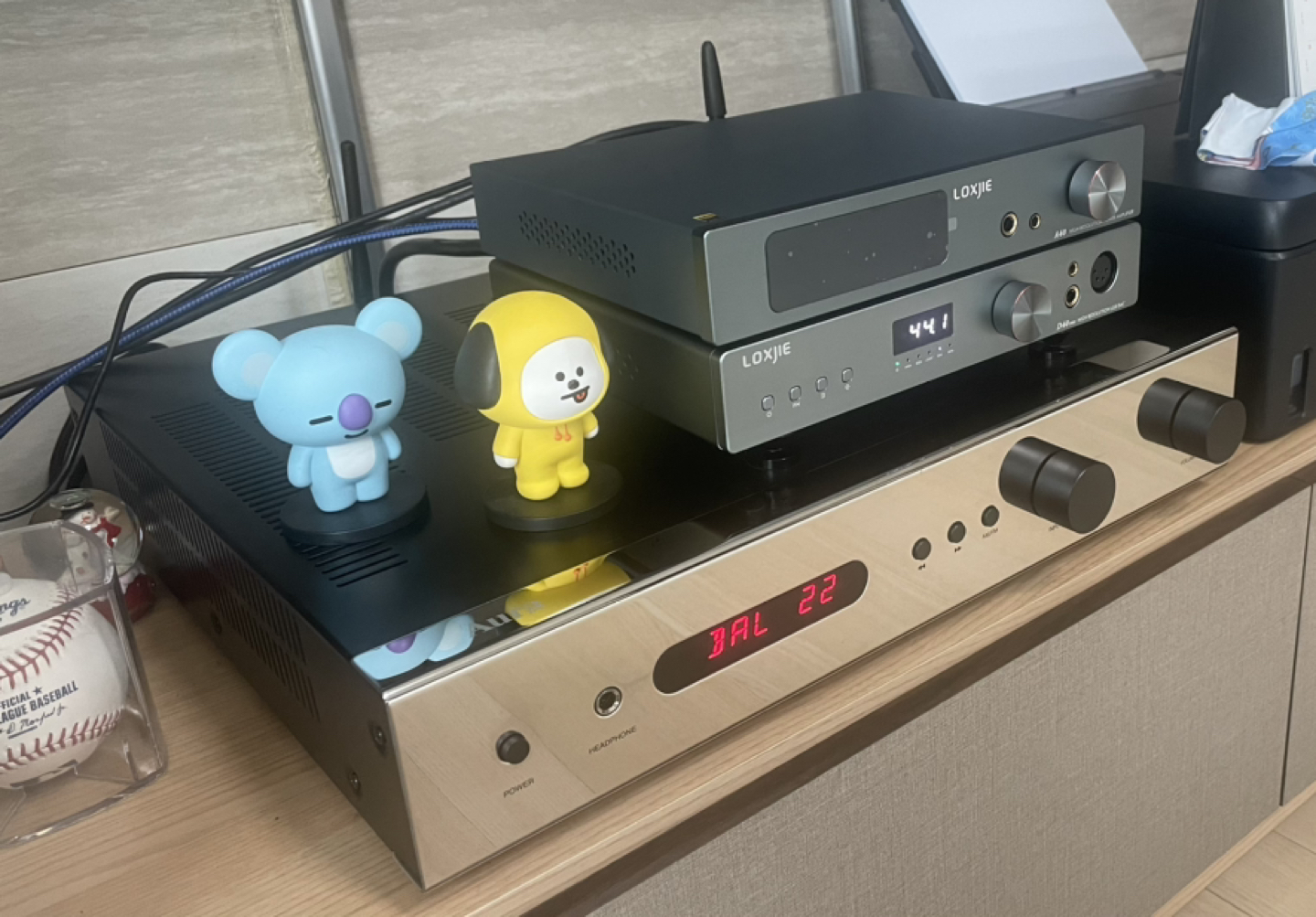 DAC + 파워앰프 팝니다 | 디지털기기 | 당근 중고거래