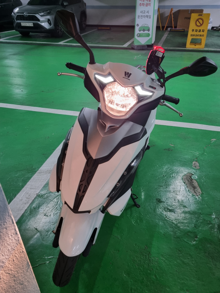 하우즈 스즈키 USR 125 팝니다 | 당근 중고거래