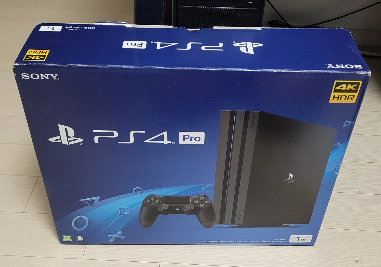 PS4 PRO 팝니다. | 당근 중고거래