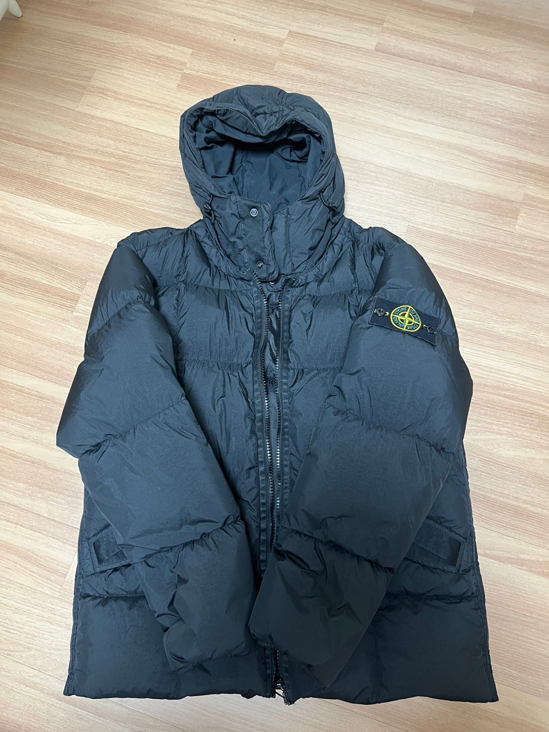 19FW 스톤아일랜드 크링클랩스 패딩 L